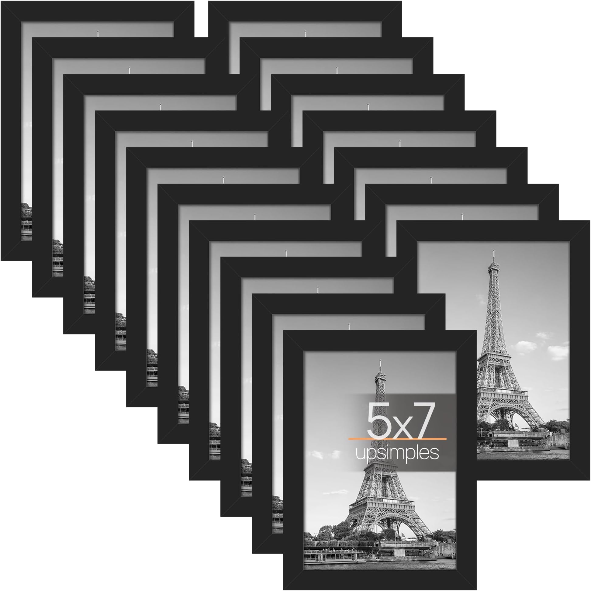 Amazon.com - YOUKE OLA Set of 60 Picture Frame Bulk Photo Frames with ...