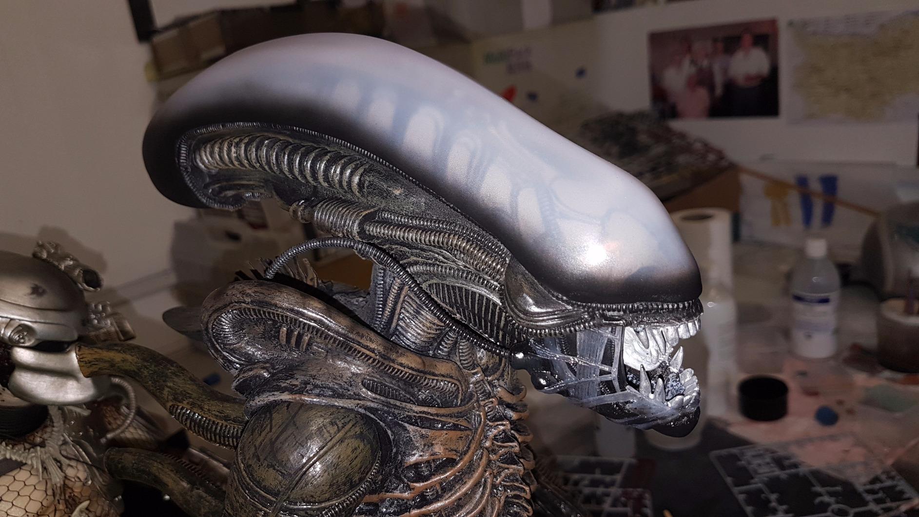 Alien 51362 1:4 Scale 1979 Version Figure : Amazon.co.uk: Toys & Games