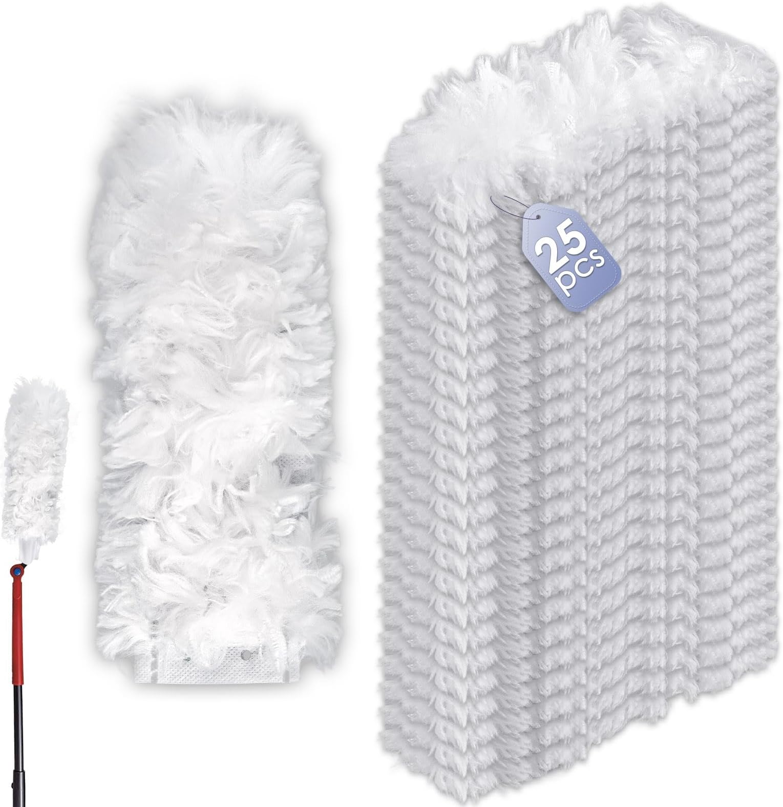 Amazon.com: Pledge Duster Plus Kit,kit includes One handle and 2 duster ...