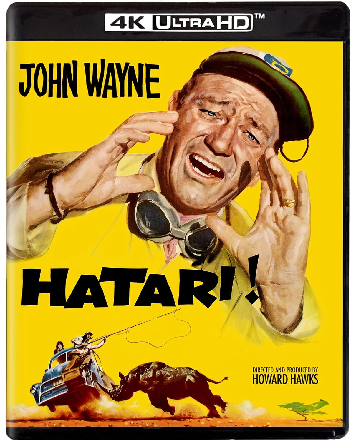 Hatari! [Blu-ray]: Amazon.ca: Howard Hawks, John Wayne, Hardy Krüger ...