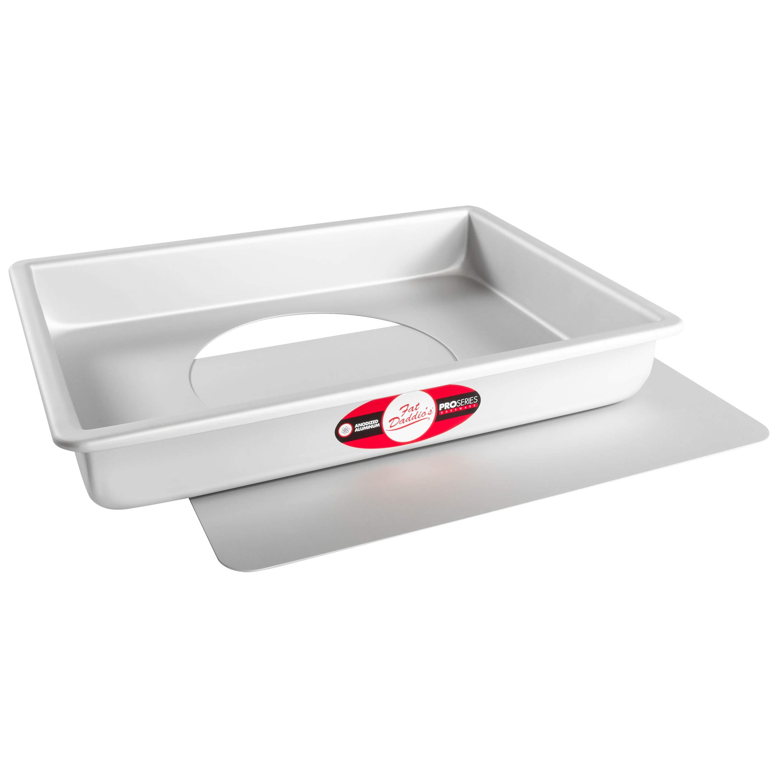 Buy Daddio sAnodized Aluminum Sheet Cheesecake Pan With Removable