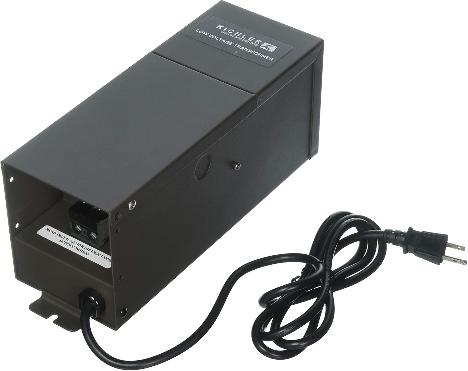 Kichler 15M200AZT Standard Series Transformer 200W Manual, Textured ...