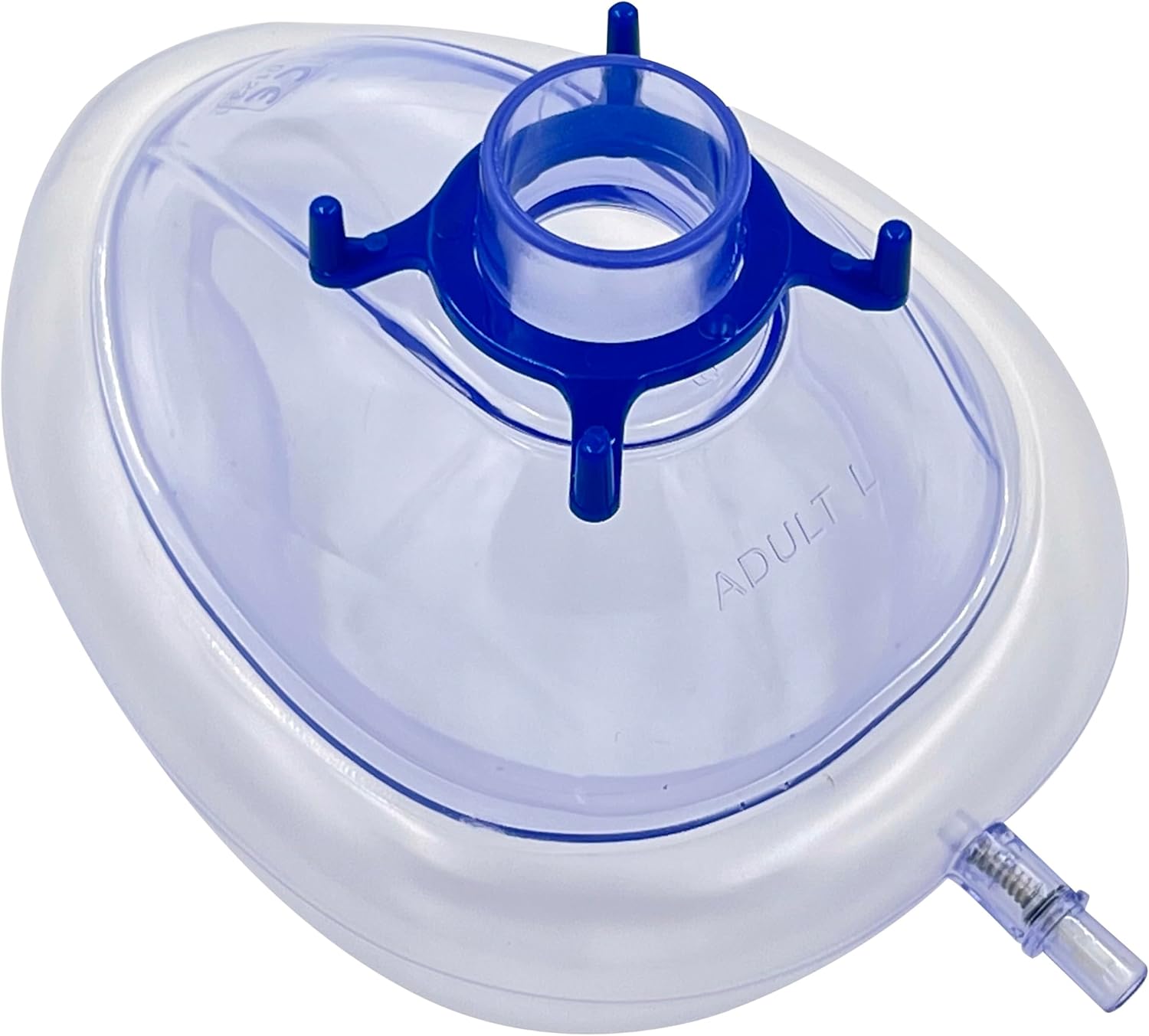 Amazon.com: ResOne Large Adult Cushion Face Mask w/Hook Ring & Valve # ...