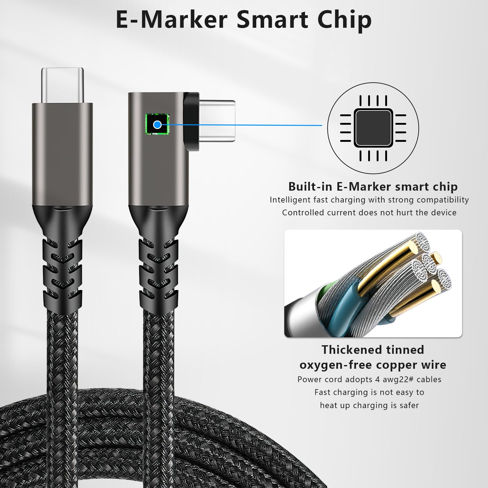 Snapklik.com : Link Cable 10 FT For Apple Vision Pro, USB-C To USB-C ...