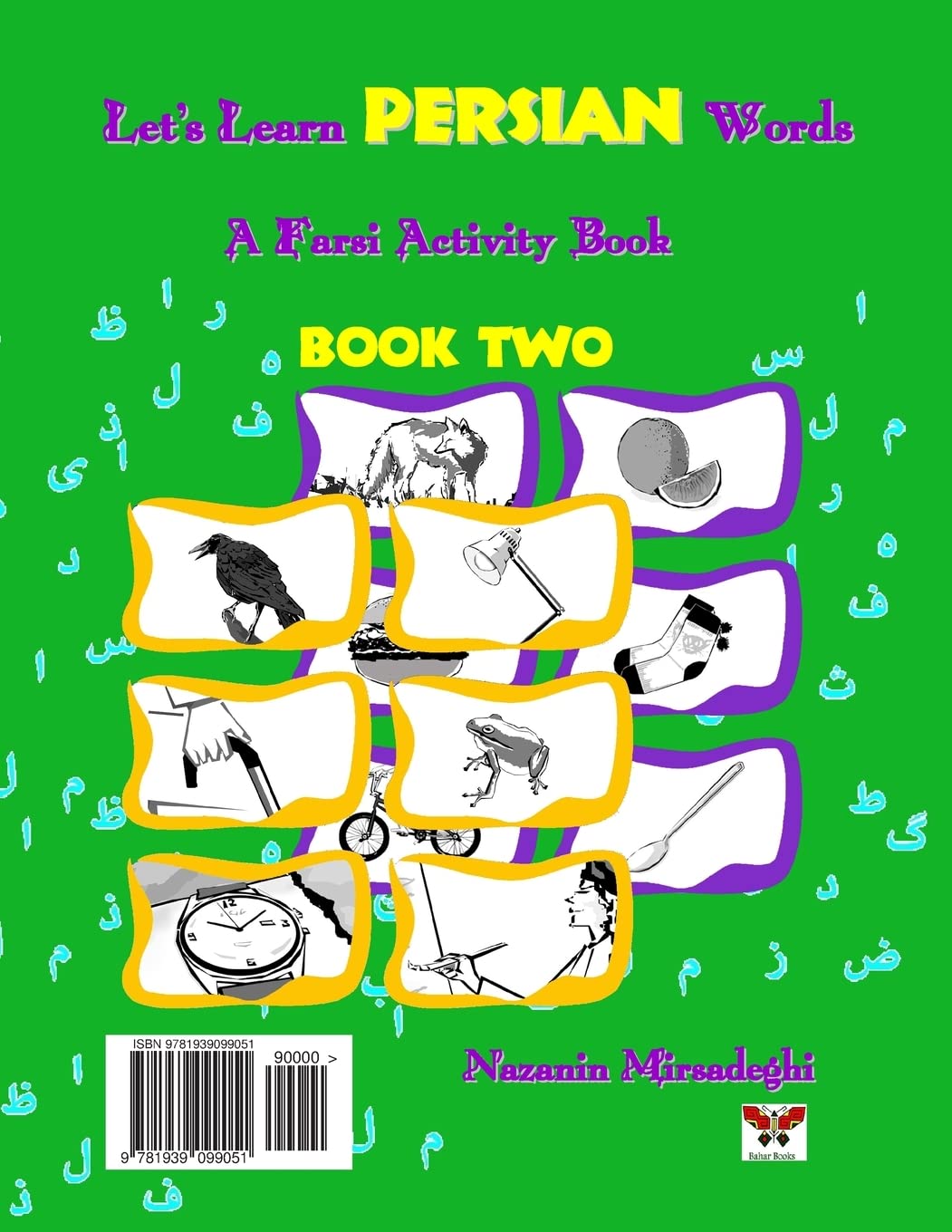 Amazon.com: Let's Learn Persian Words (a Farsi Activity Book) Book Two ...