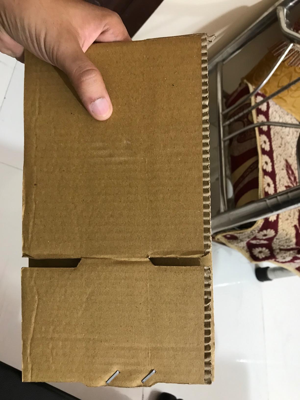 Shri Ram Packaging Corrugated Box, Brown, 7"L X 4"W X 2"H (Pack of 50 ...