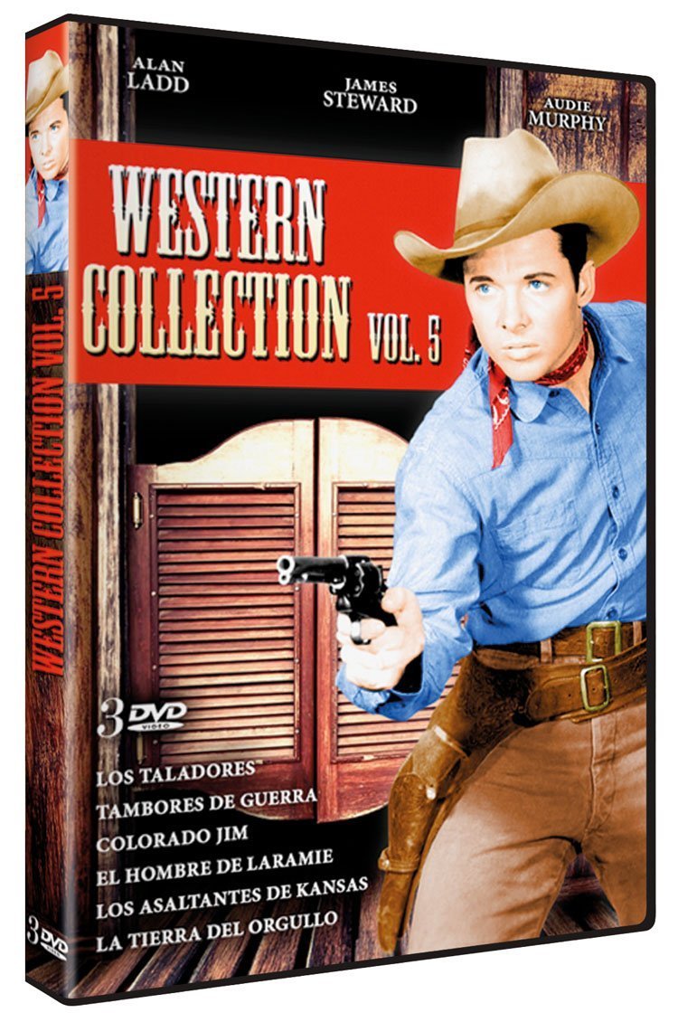 Western Collection - Vol. 5 [DVD]: Amazon.es: Alan Ladd, James Stewart ...