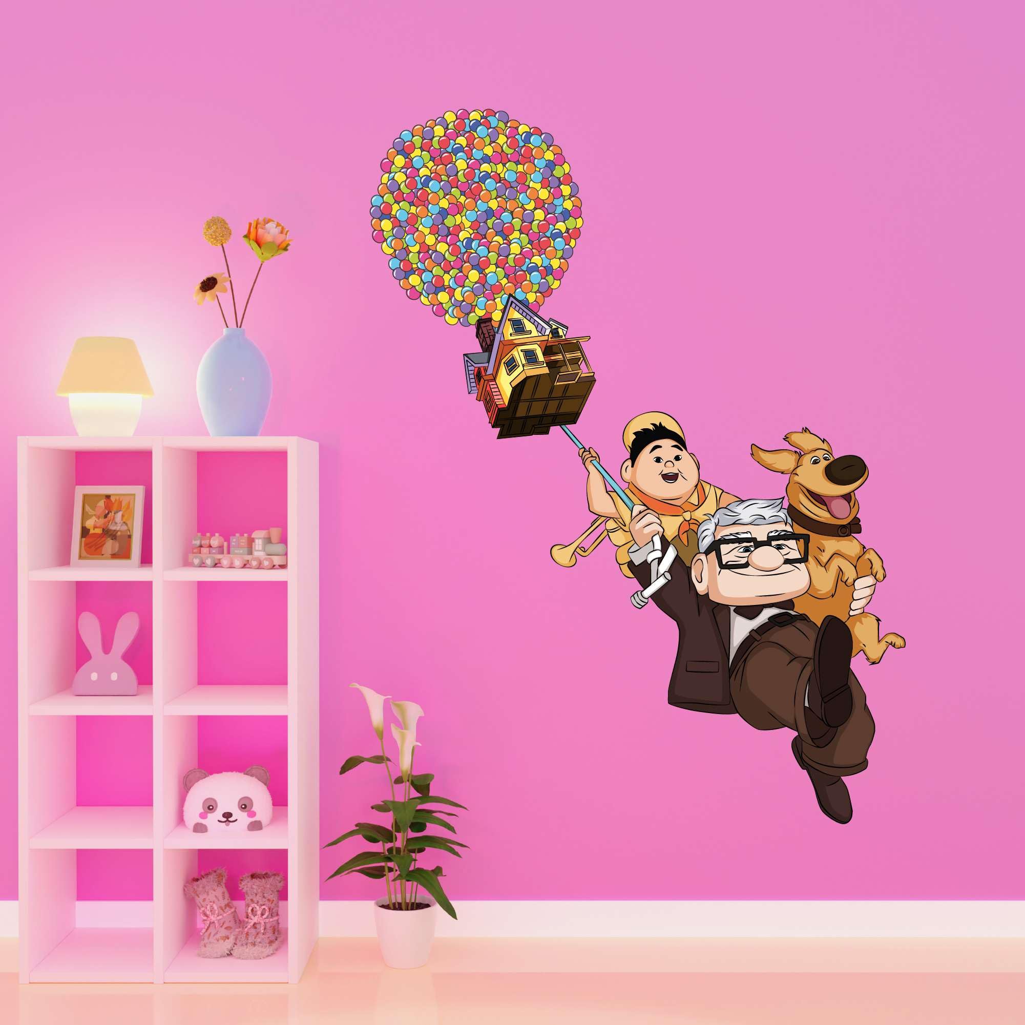 Dibujos Animados De Pared Para Dormitorio Infantil Tanlaby Oso De
