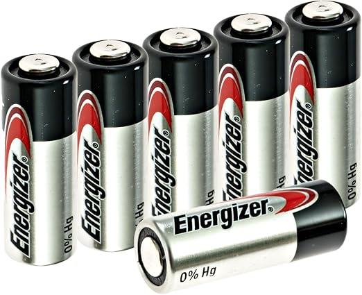 Amazon.com: Synergy Digital Energizer A23 Batteries, Compatible with ...