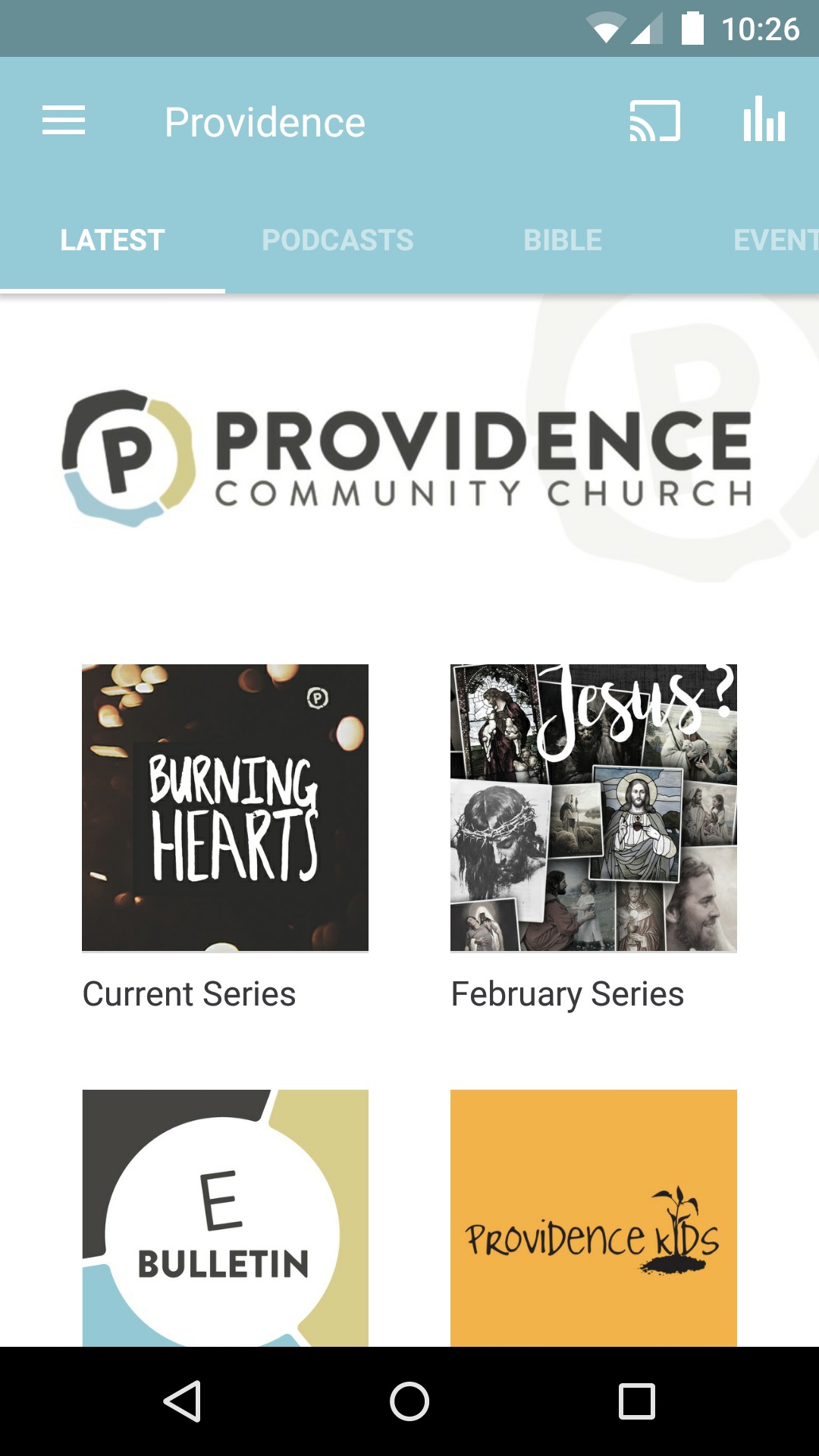 Providence Community Church - App on Amazon Appstore