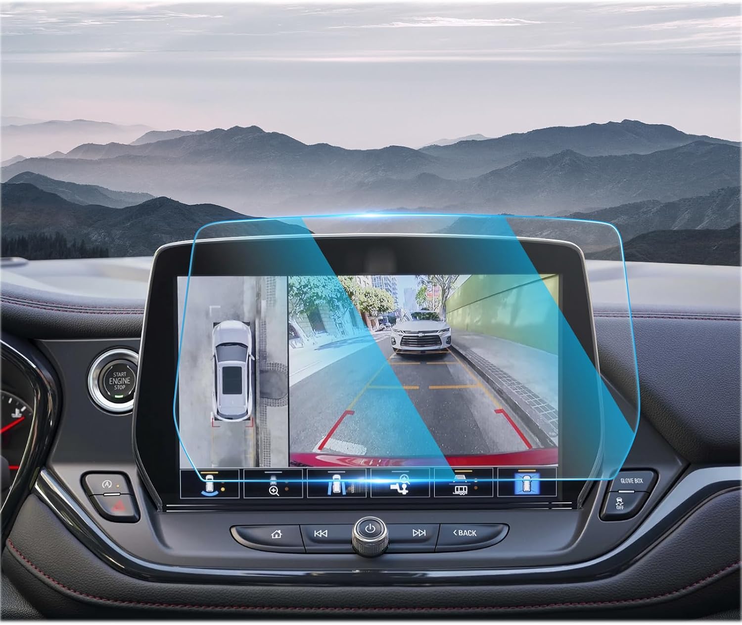 Amazon.com: For 2023-2025 2026 Chevrolet Blazer Screen Protector - 10.2 ...