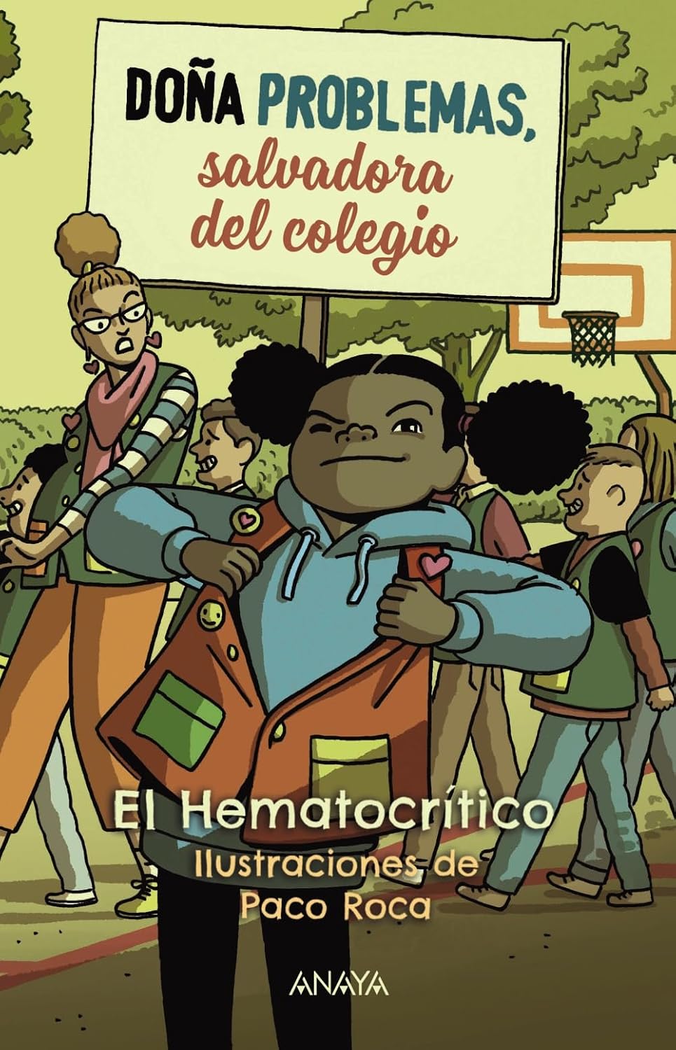 Amazon.com: Doña Problemas, salvadora del cole: 9788414334577 ...