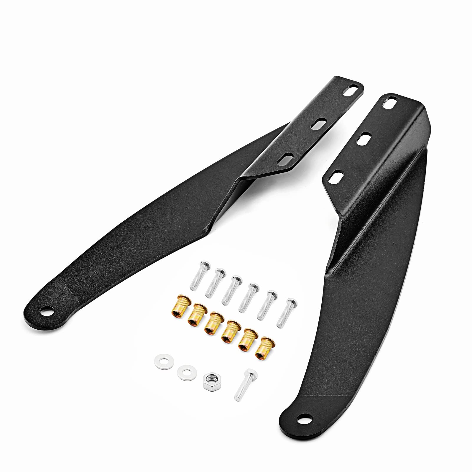 Snapklik.com : XJMOTO Upper Roof Windshield Mounting Bracket Compatible