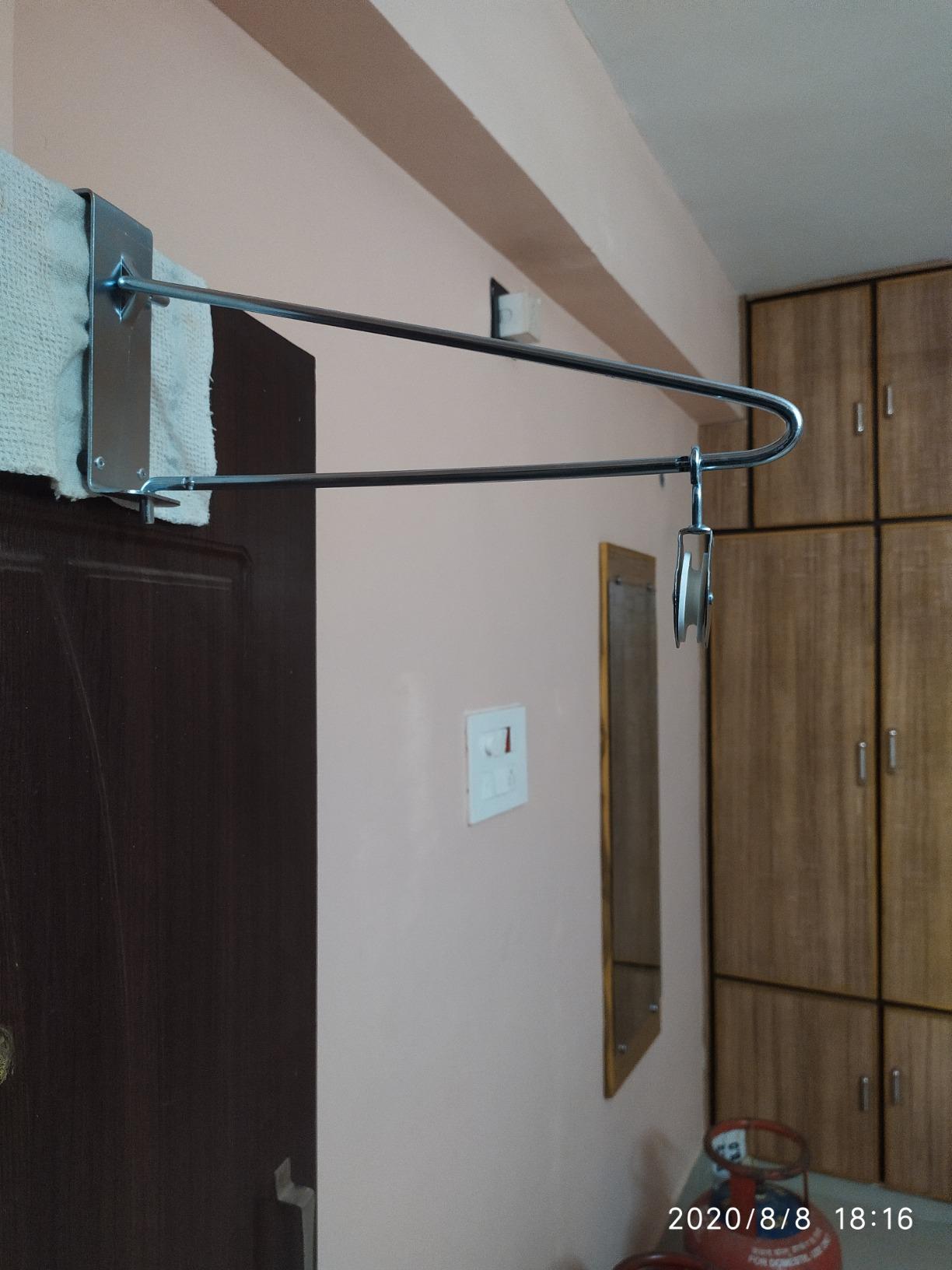 Buy Dyna Polyester Home Cervical Traction, Free size Online at Low ...