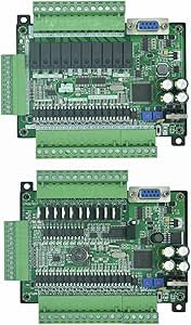 Amazon.com: PLC Industrial Control Board FX3U-24MR/24MT 6AD 2DA with ...