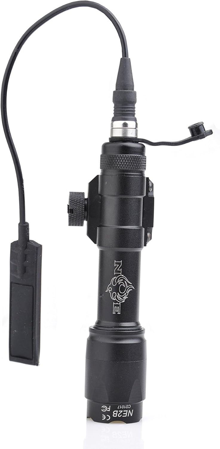 element airsoft Night Evolution M600C Lampe Torche Tactique LED, 450lm ...