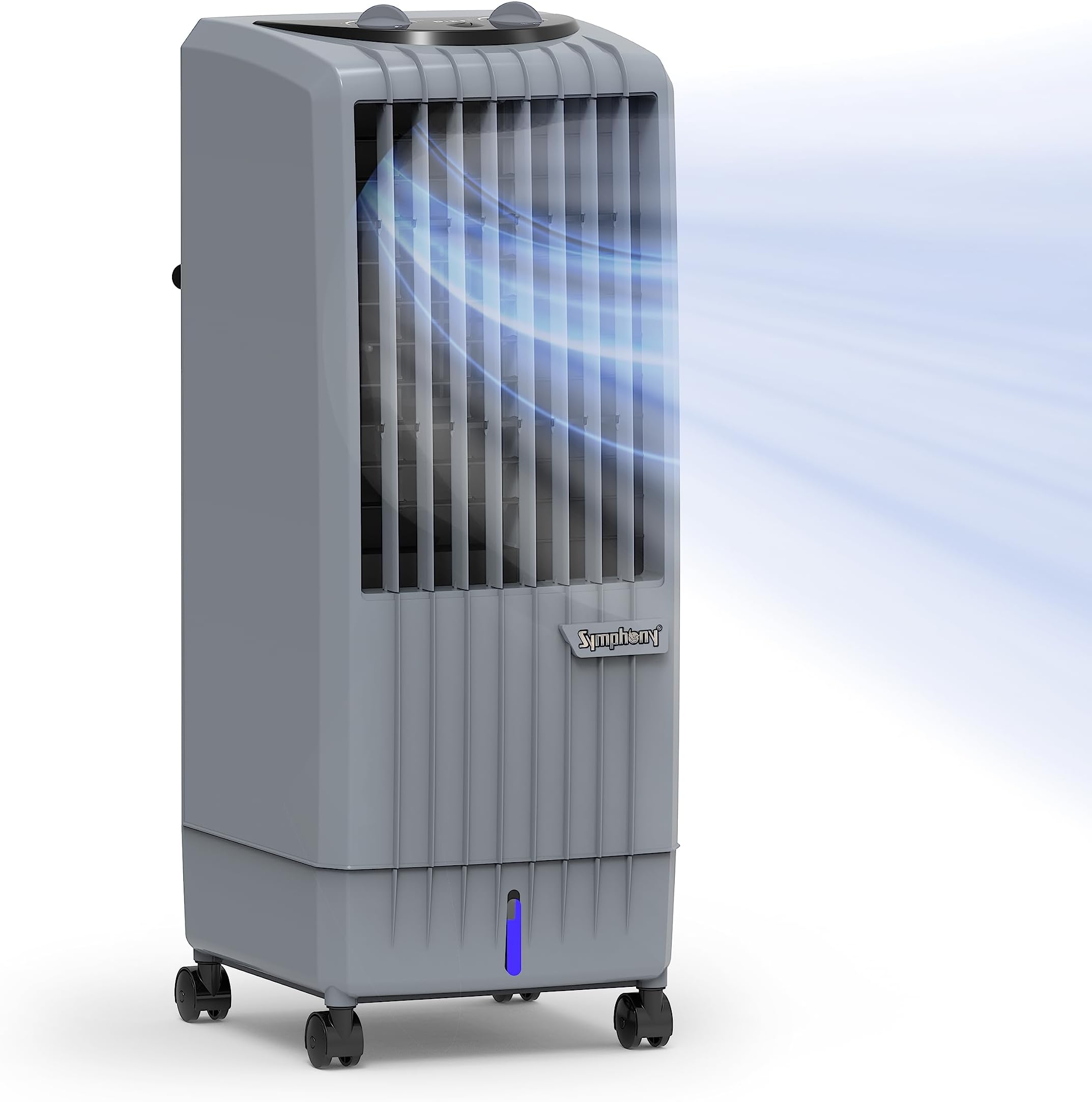 Symphony Enfriador de Aire Evaporativo Portatil de 12 Litros DIET 12T ...