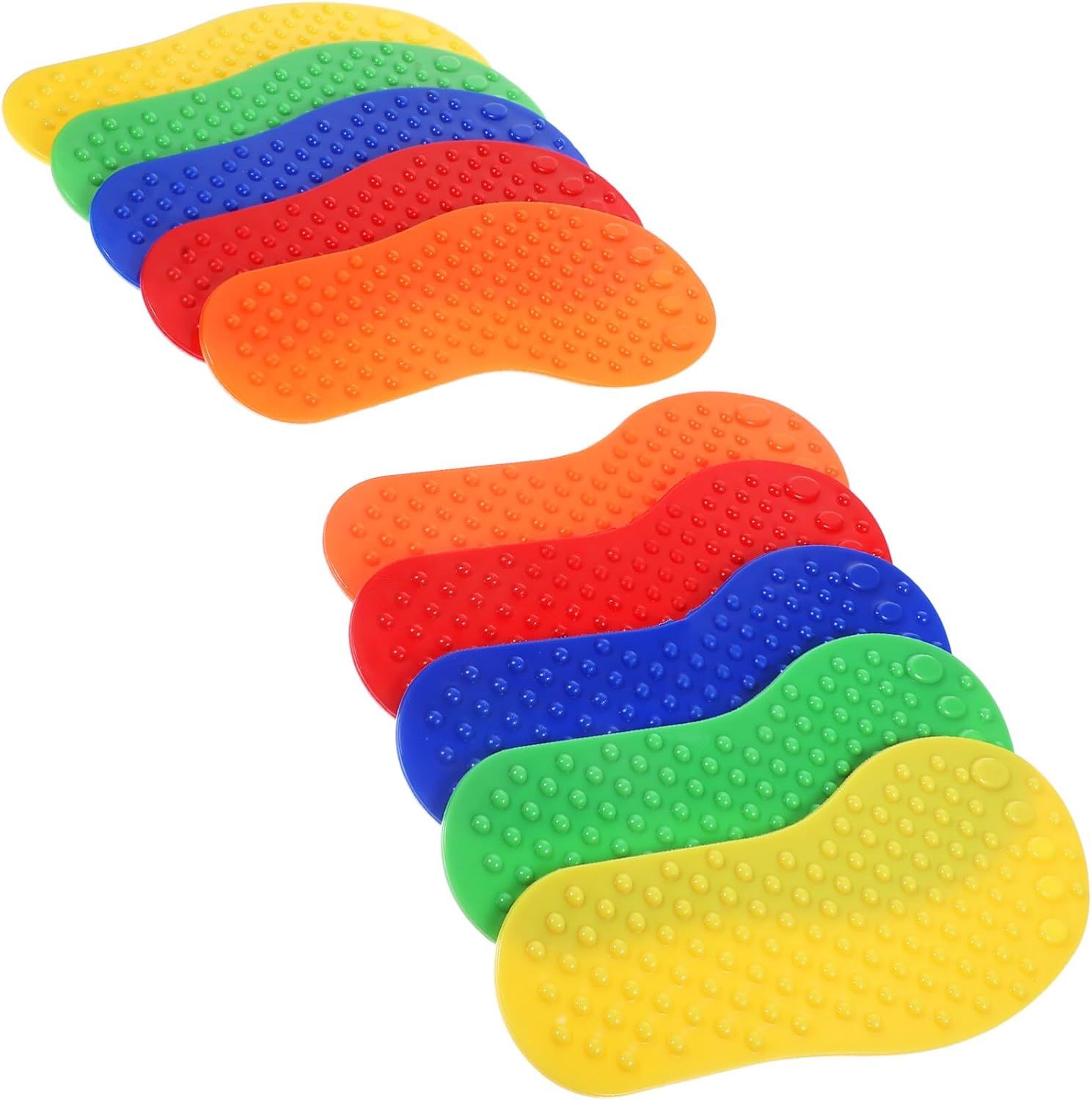 Toddmomy 10Pcs Feet Markers Classroom Markers Colorful Spot Floor ...