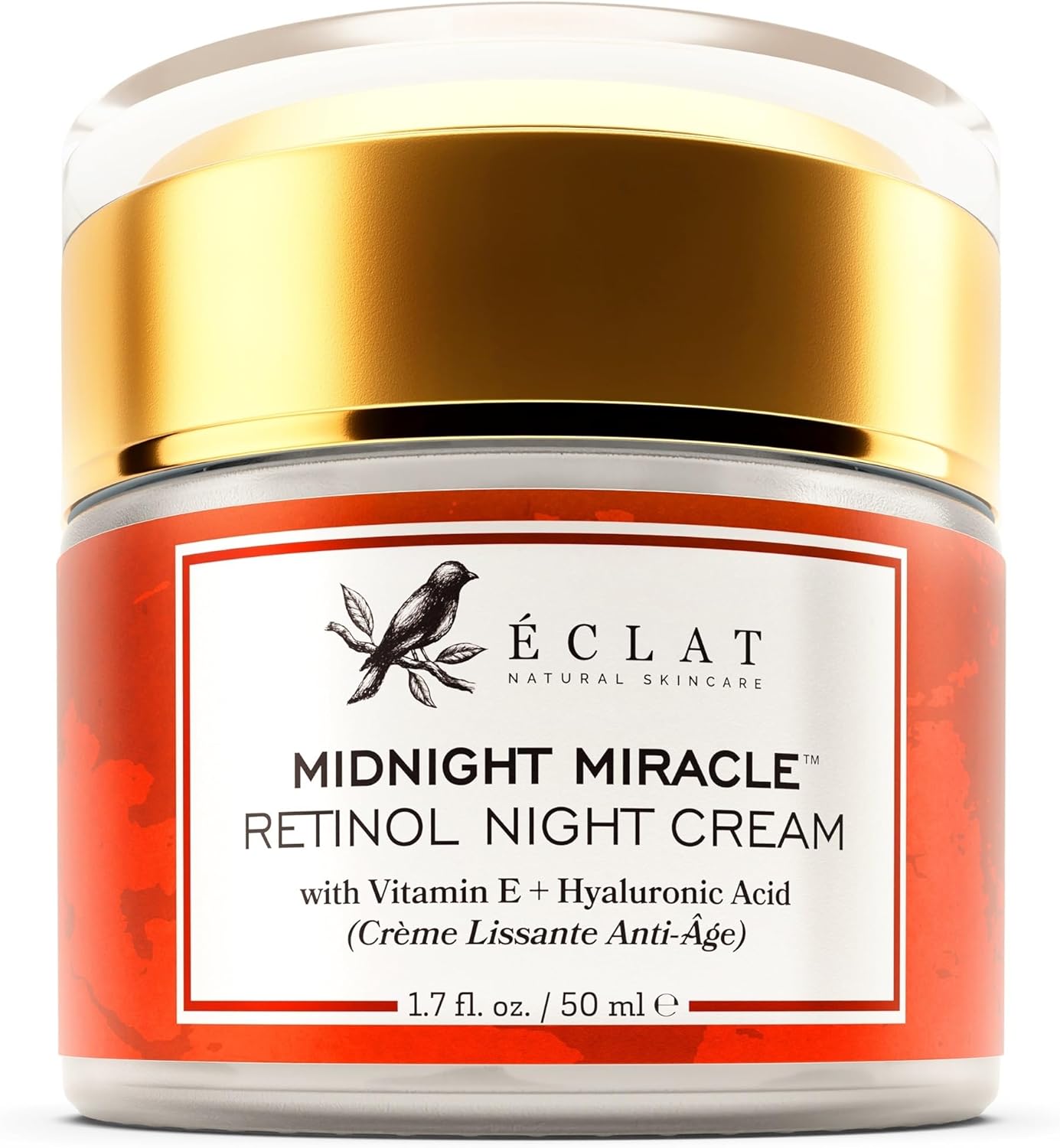 ORGANIC Retinol Cream for Face – Anti Wrinkle Cream Retinol Moisturizer ...