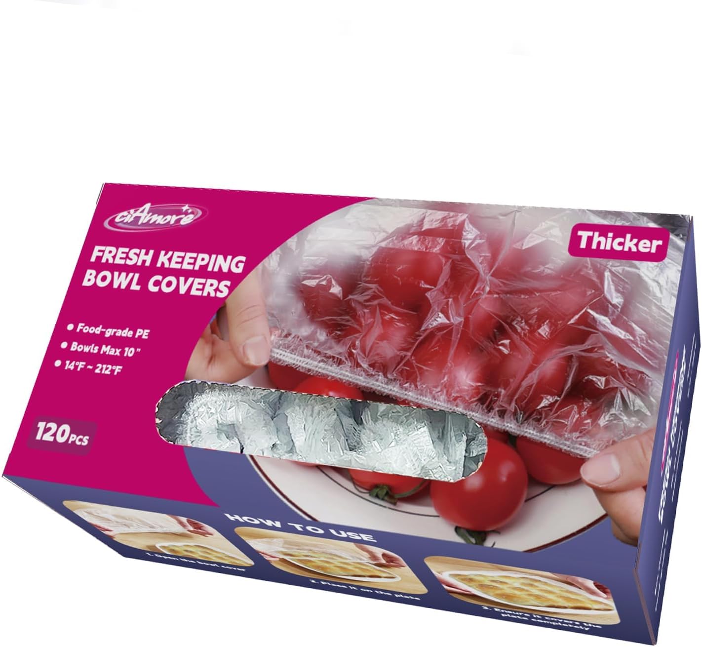 Amazon.com: 300PCS Disposable Bowl Covers Canning Lids, Disposable Bowl ...