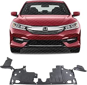 Amazon.com: US AUTO PARTS PLUS Nuevo protector contra salpicaduras de ...
