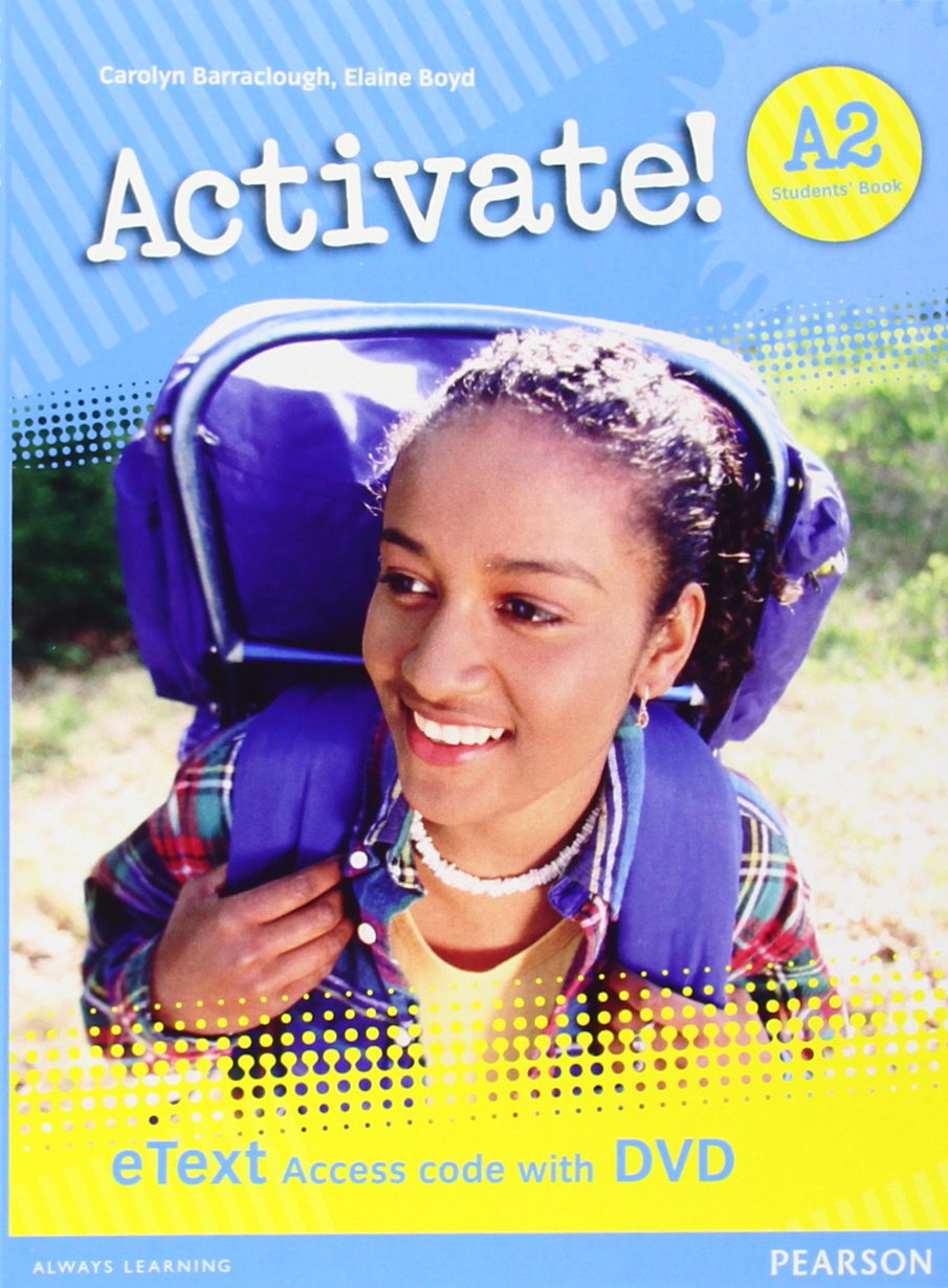 Activate! A2 Students' Book eText Access Card with DVD: Barraclough ...