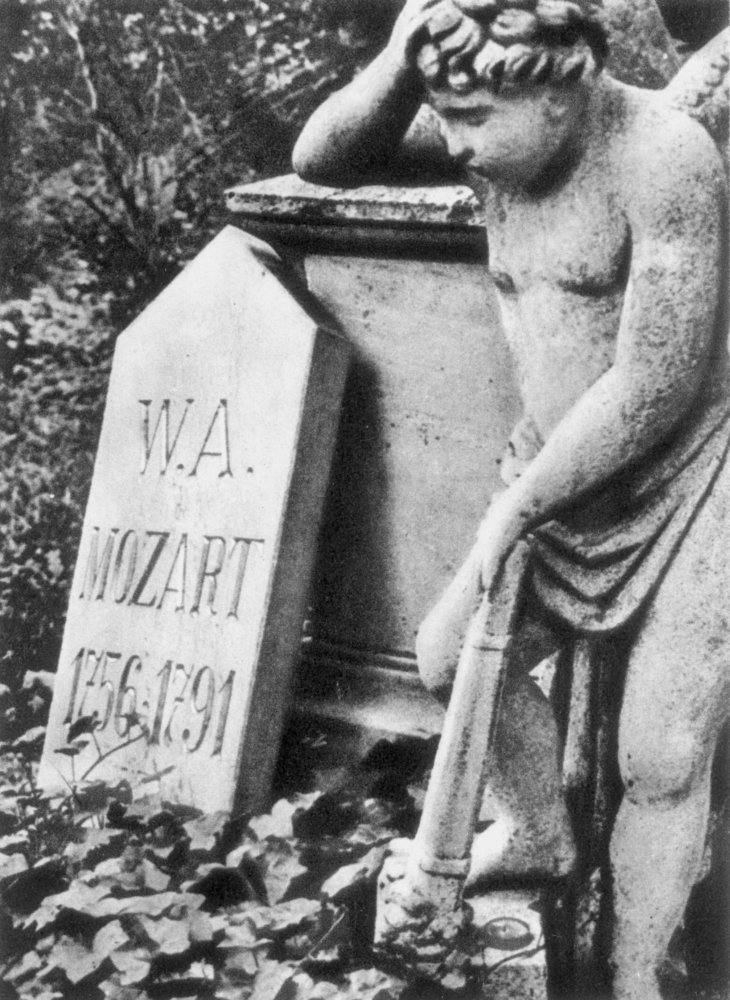 Mozart Grave