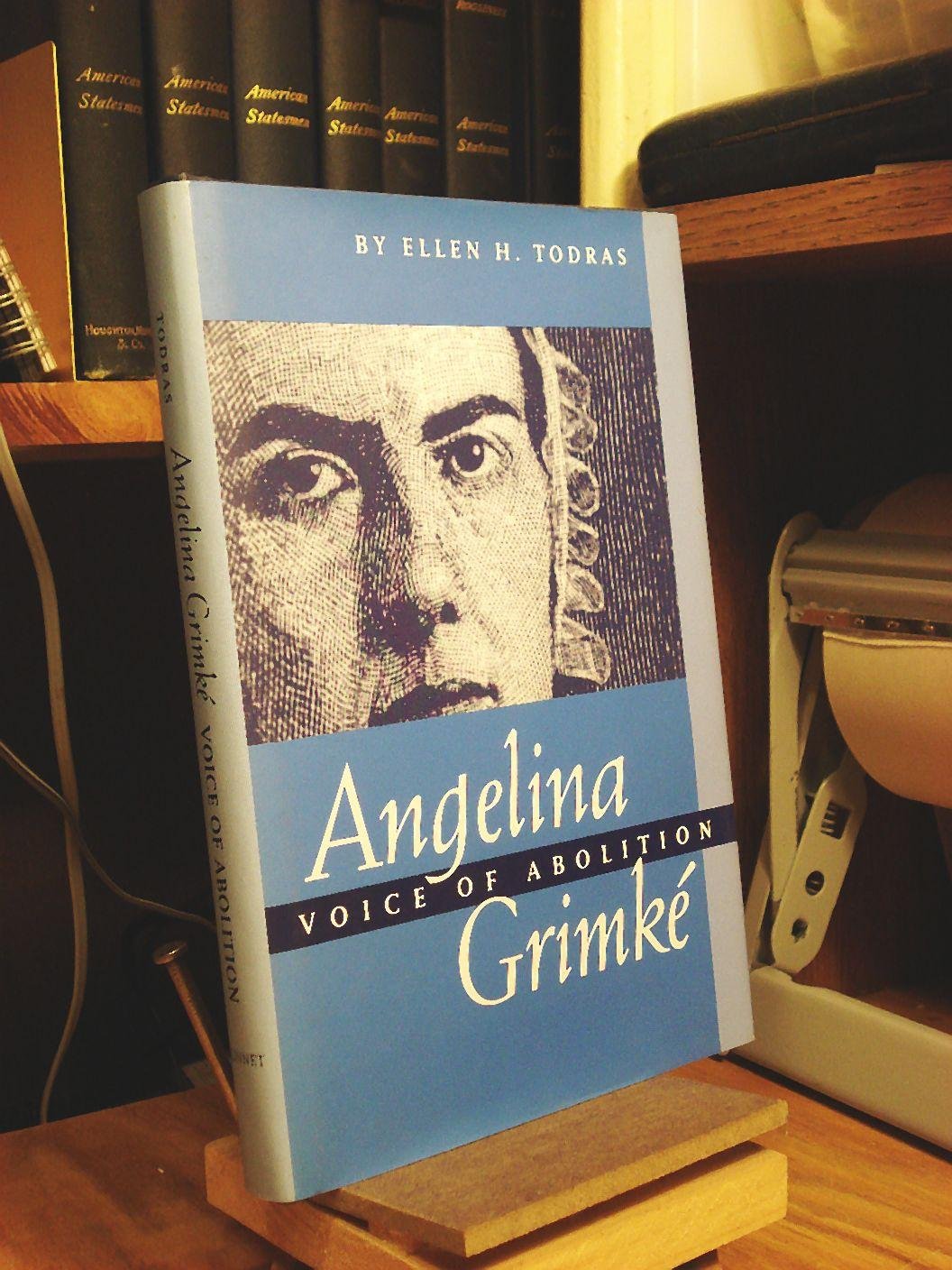 Angelina Grimke Slavery Quotes For This Assignment, You Will Need To