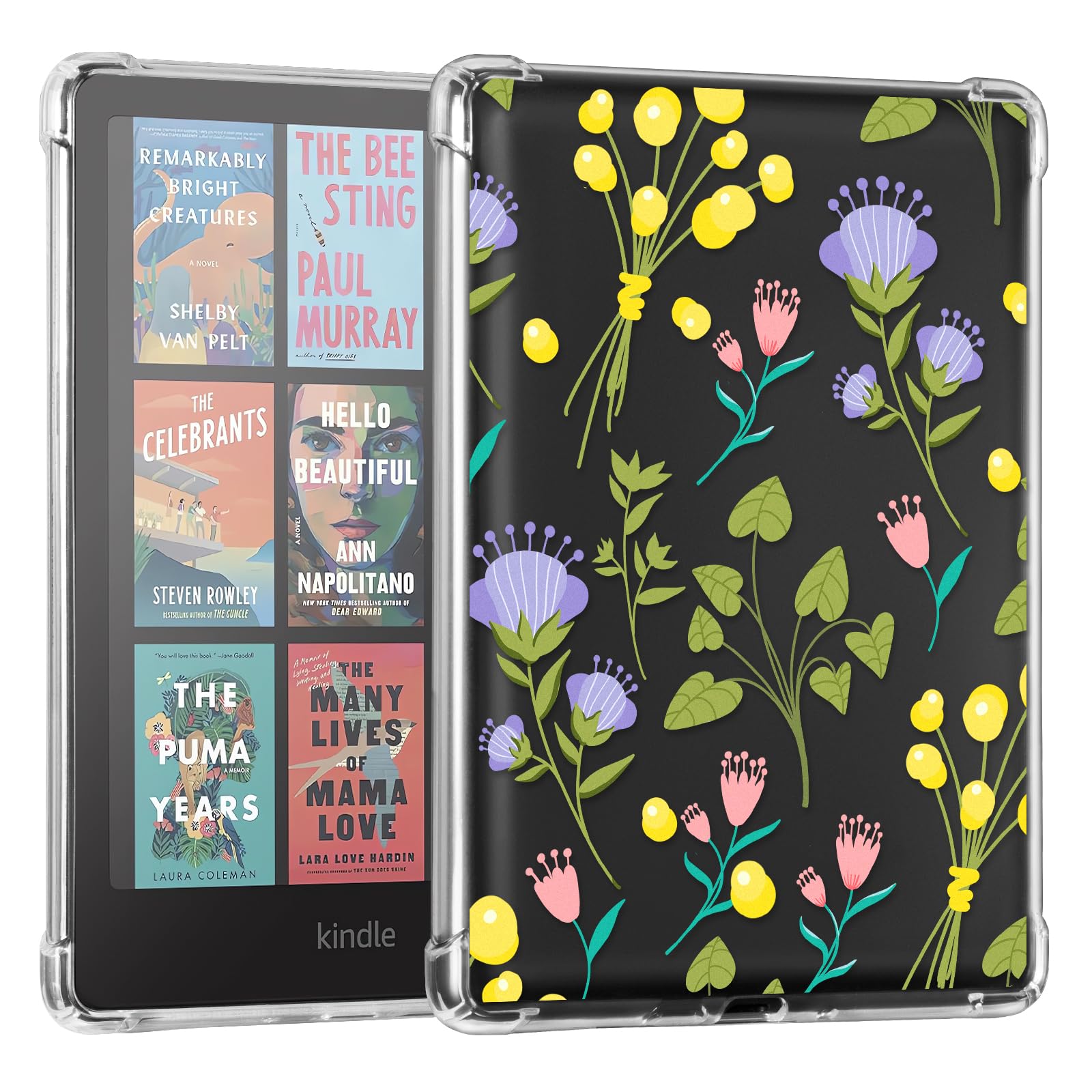 Amazon.com: CoBak Clear Case for All-New Kindle Paperwhite 12th Gen ...