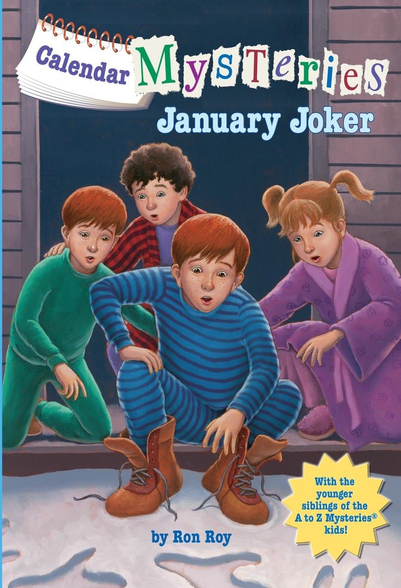 Amazon.com: January Joker (Calendar Mysteries, No. 1): 9780375856617 ...