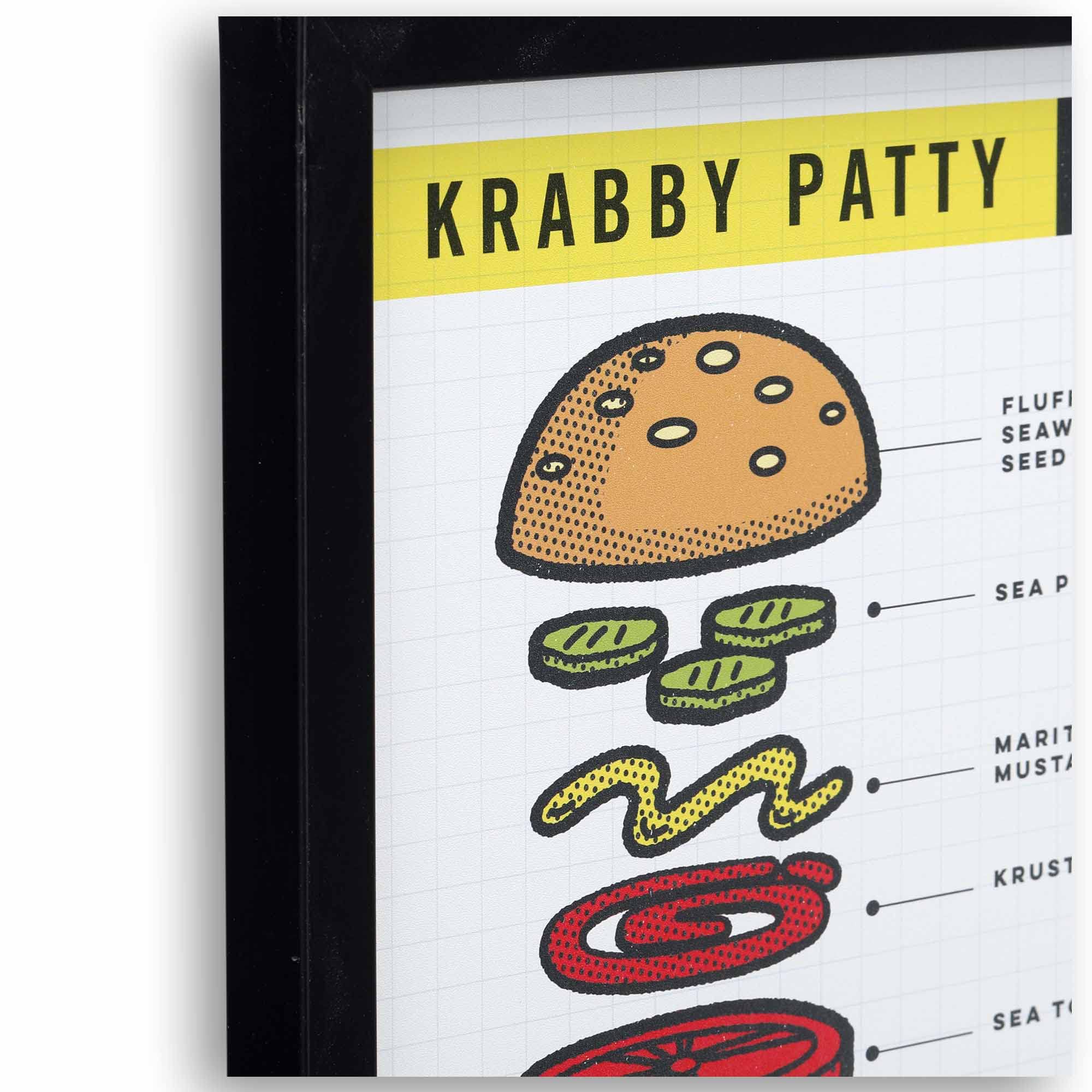 Spongebob Patty Seed