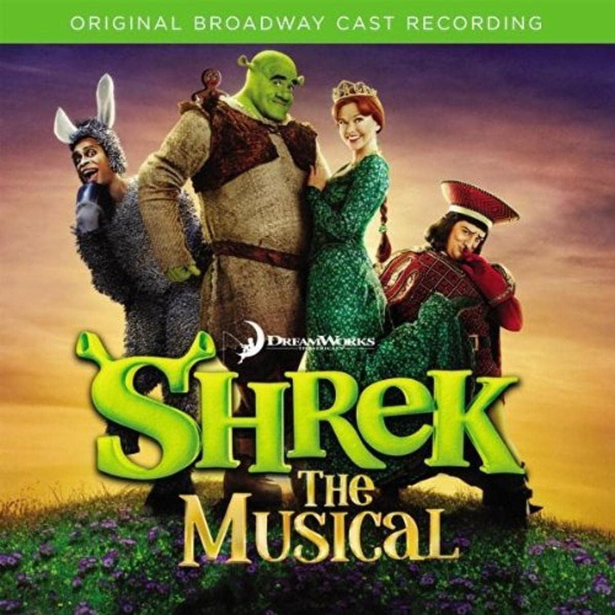 Shrek The Musical (Original Broadway Cast Recording) (CD): Amazon.com ...