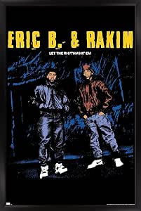 Amazon.com: Trends International Eric B. & Rakim - Colorized Let The ...