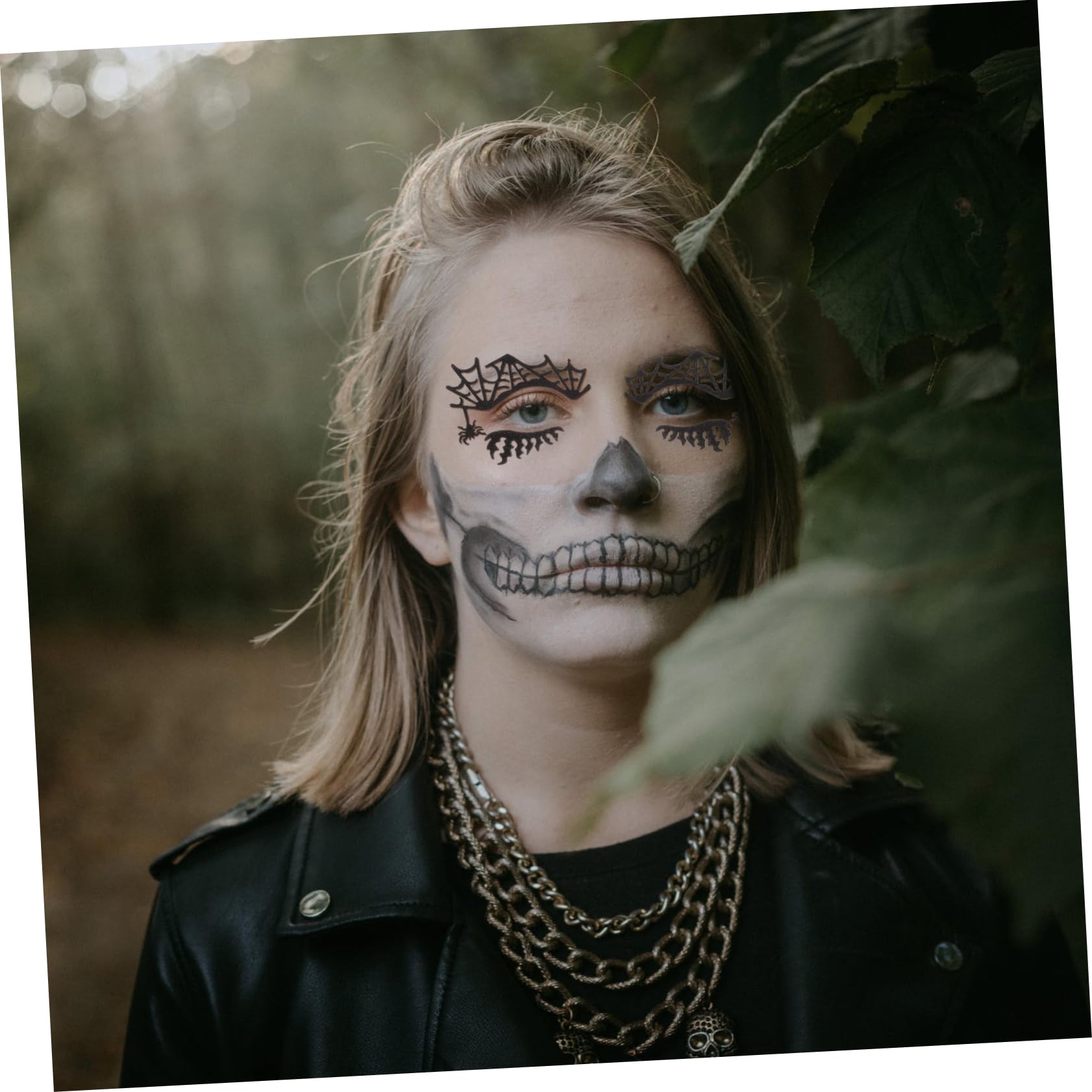 Scary Black Eye Makeup