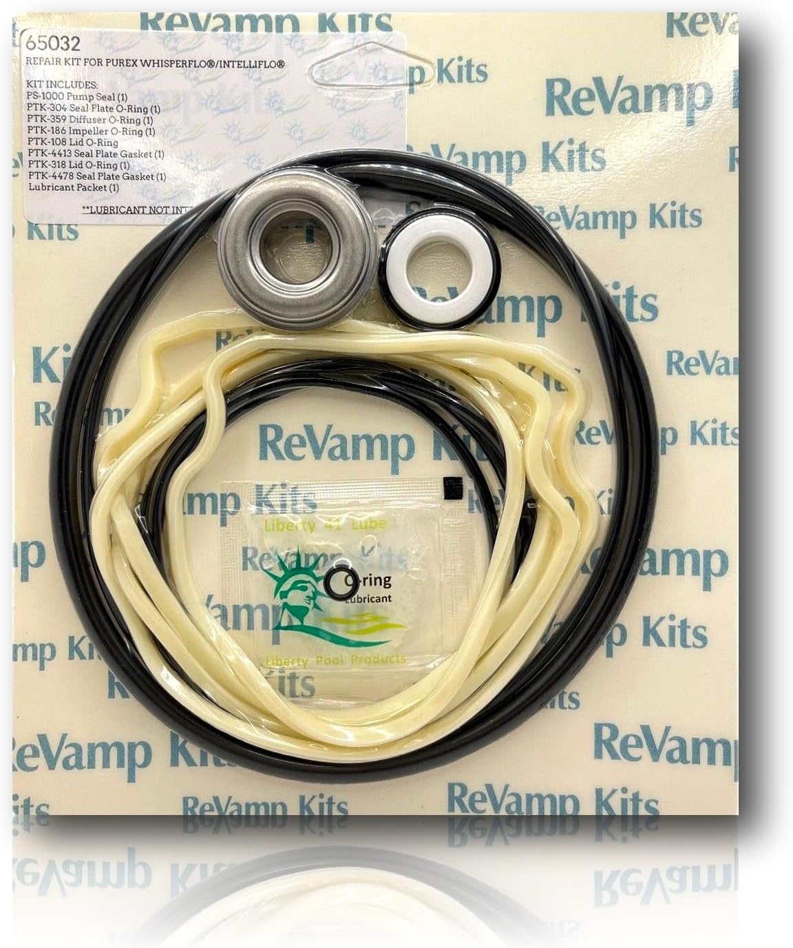 Amazon.com: WhisperFlo, IntelliFlo Pool Pump Repair Kit for Pentair ...