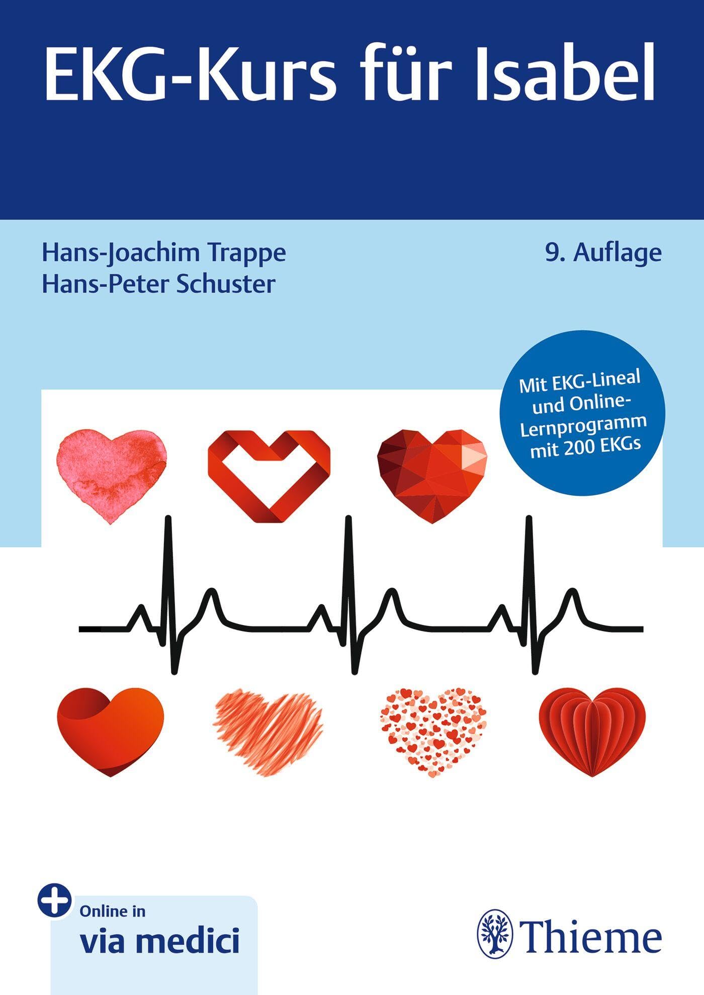 EKG-Kurs für Isabel - Trappe, Hans-Joachim - Amazon.de: Bücher