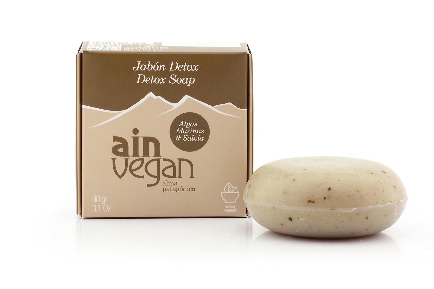 Amazon.com : AIN Vegan Detox Soap - Vegan Body Hand Soap for All Skin ...