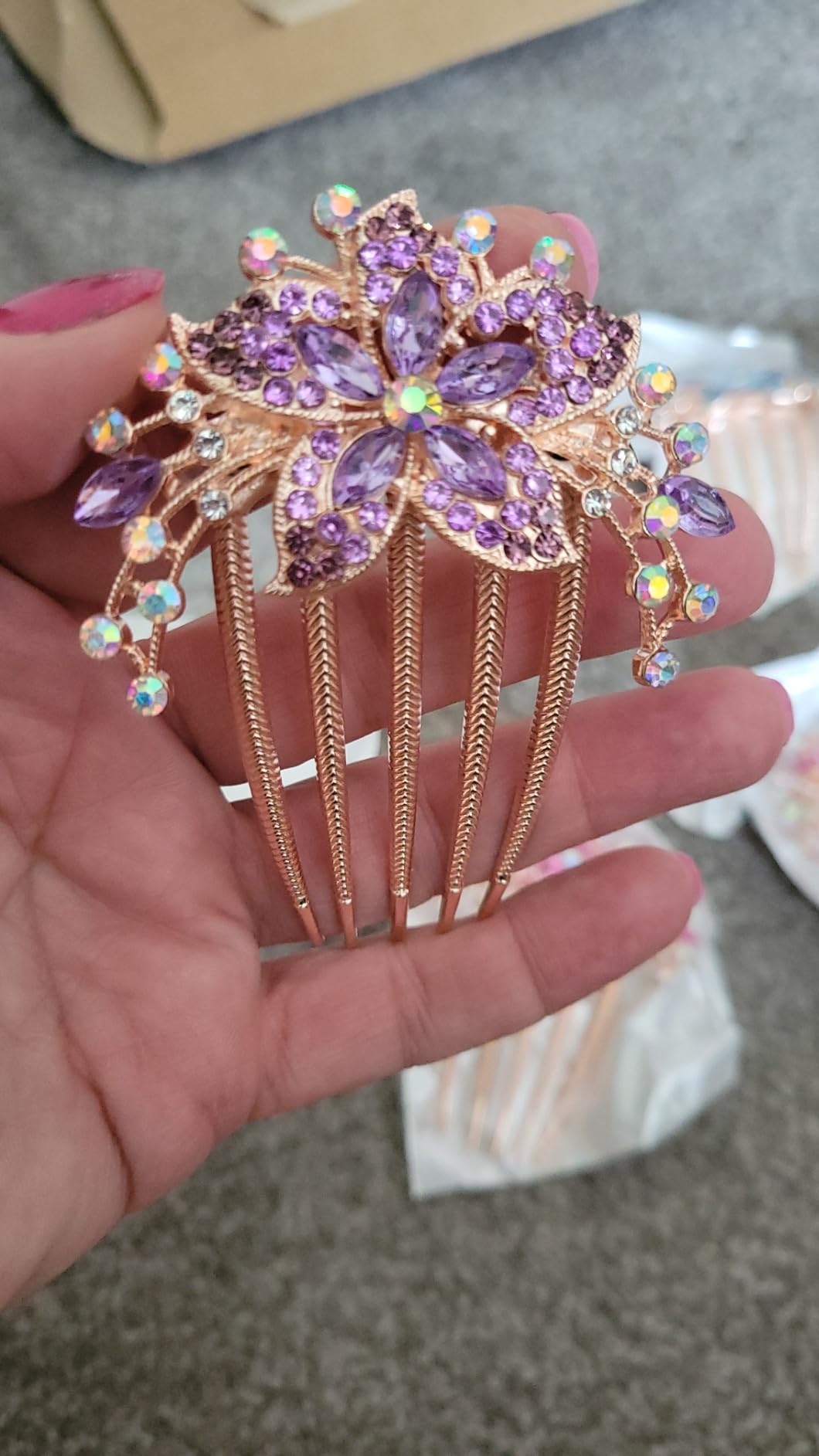 inSowni 6 Pack Luxury Glitter Sparkly Jeweled Gems Rhinestones ...