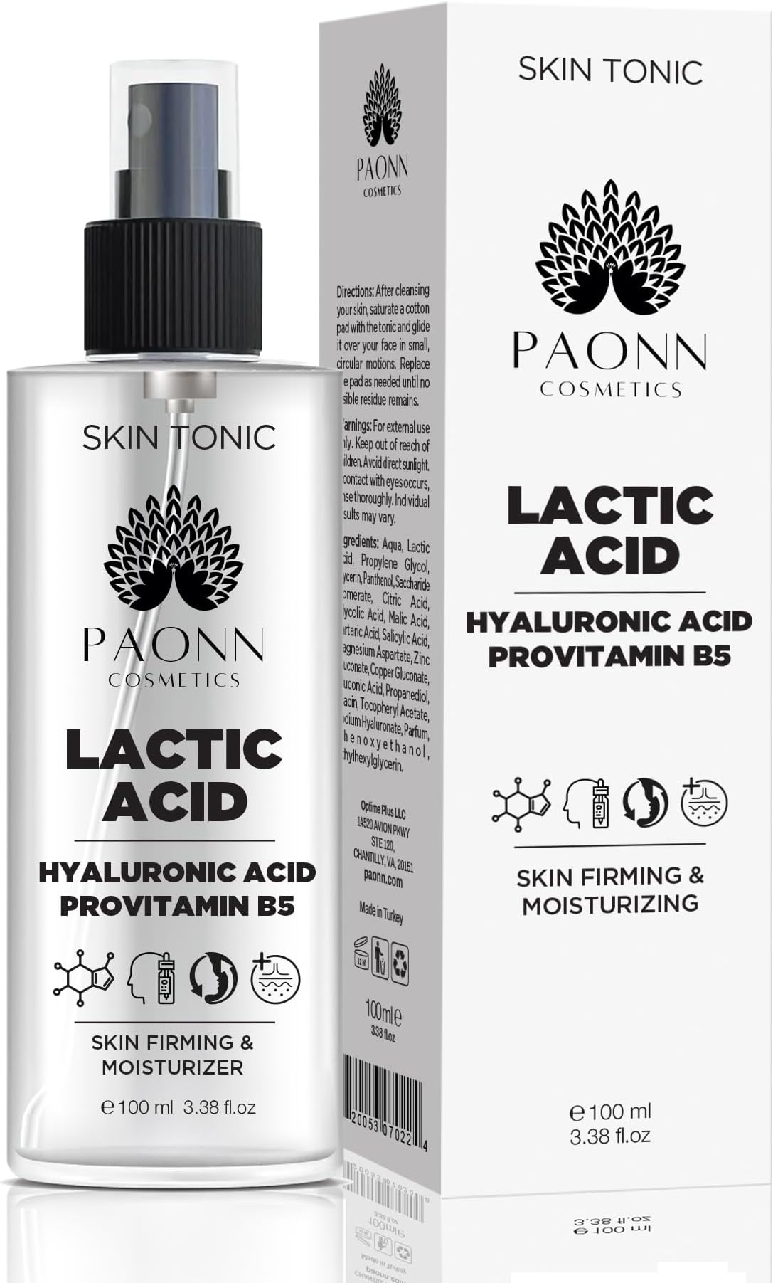 Amazon.com : 7% Glycolic Acid Exfoliating Toner, Exfoliating Skin Care ...