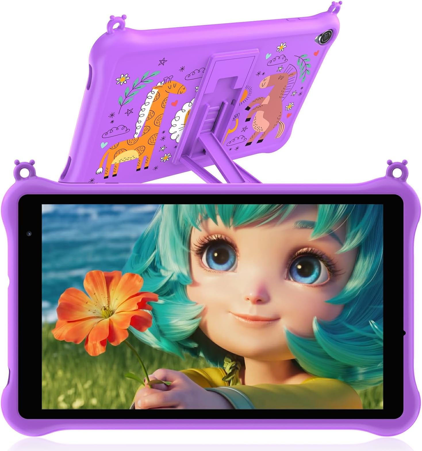 Freeski Kids Tablet 8 inch, Android 10 Tablet for Kids, IPS HD Display ...