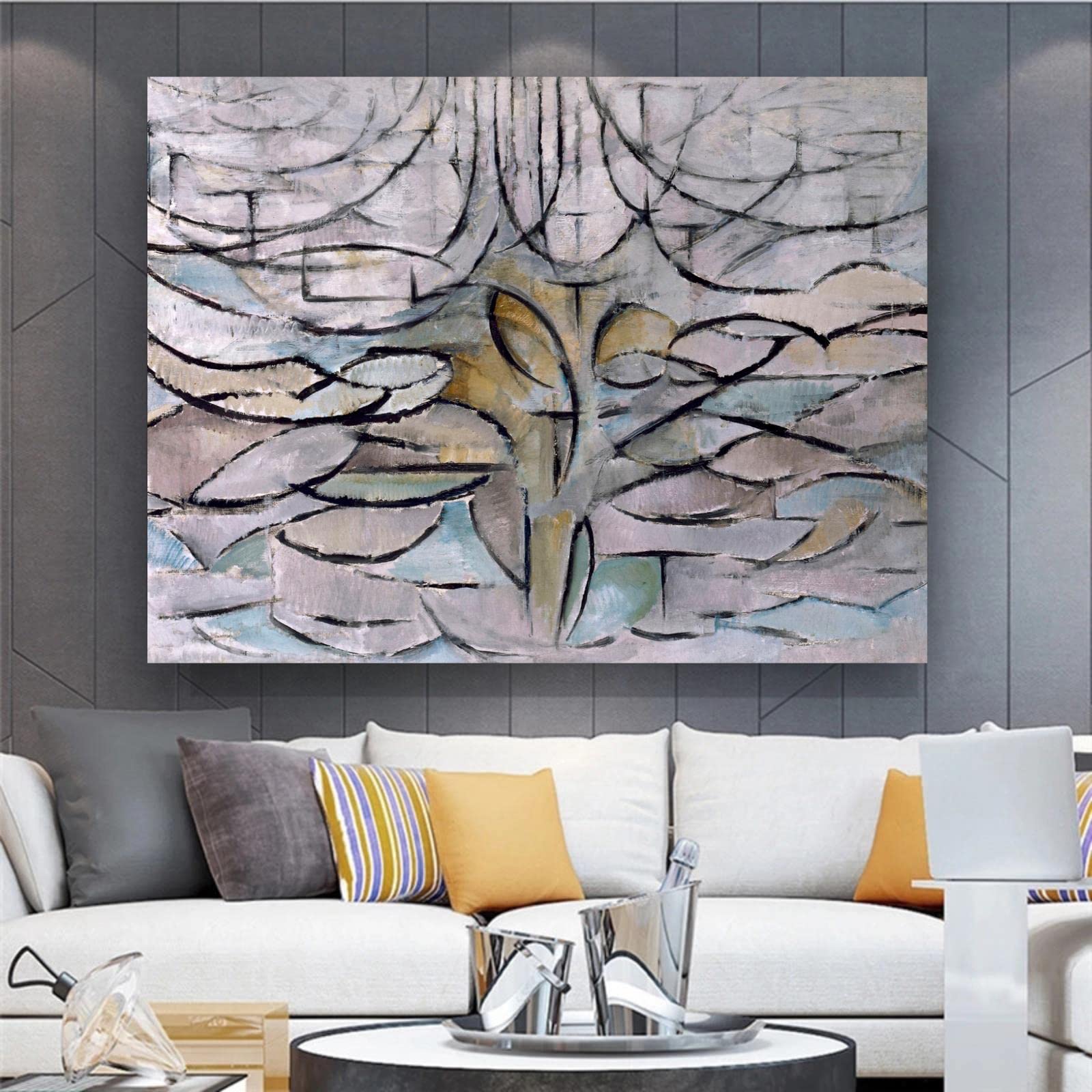 Mondrian Flowering Apple Tree