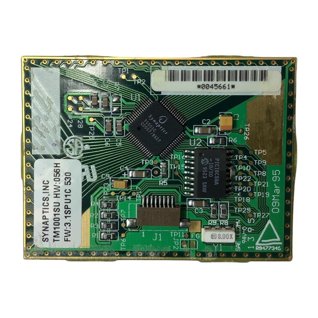 Synaptics Touchpad Amazon.com: Synaptics Synaptics Touchpad Assy