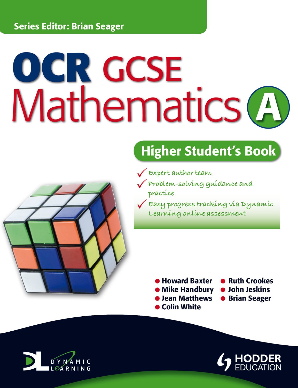 OCR GCSE Mathematics A - Higher Student's Book (OAMT): Amazon.co.uk ...