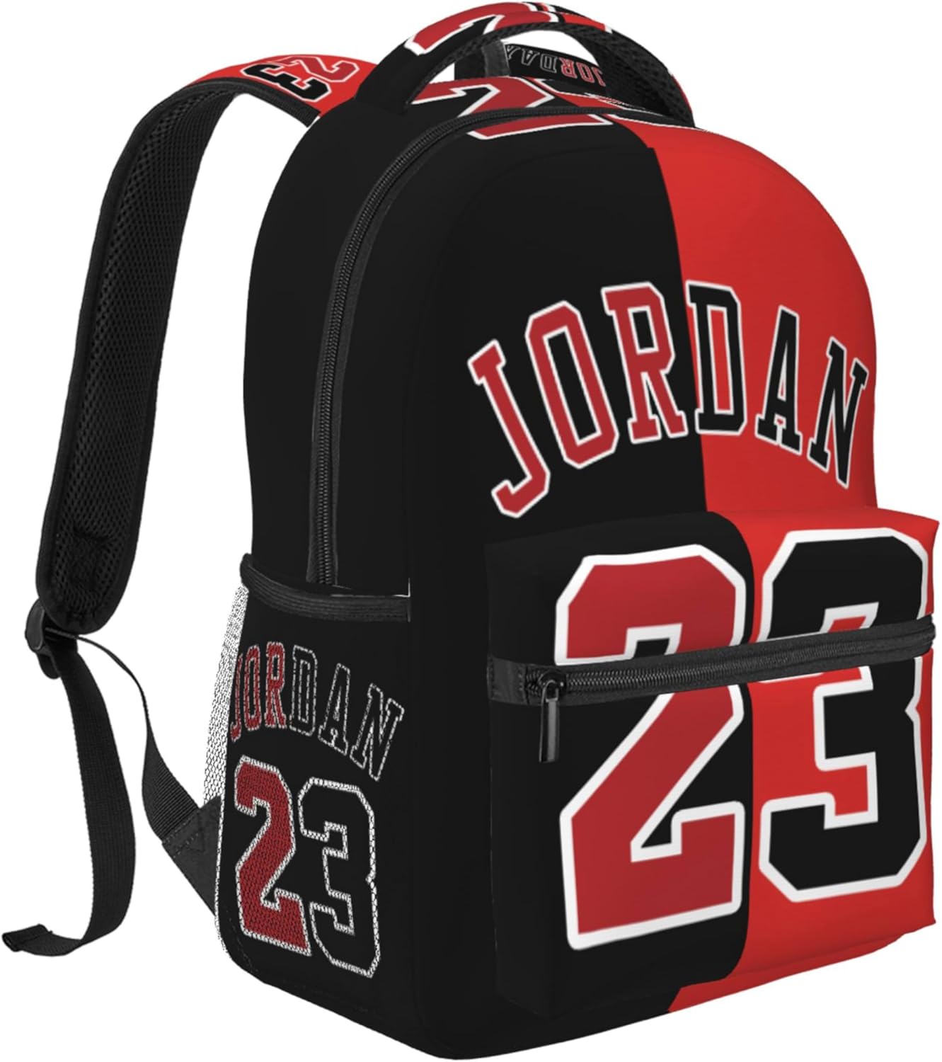 Basketball Backpack for Girls Boys, 16 Inch Basketball Theme Backpacks ...