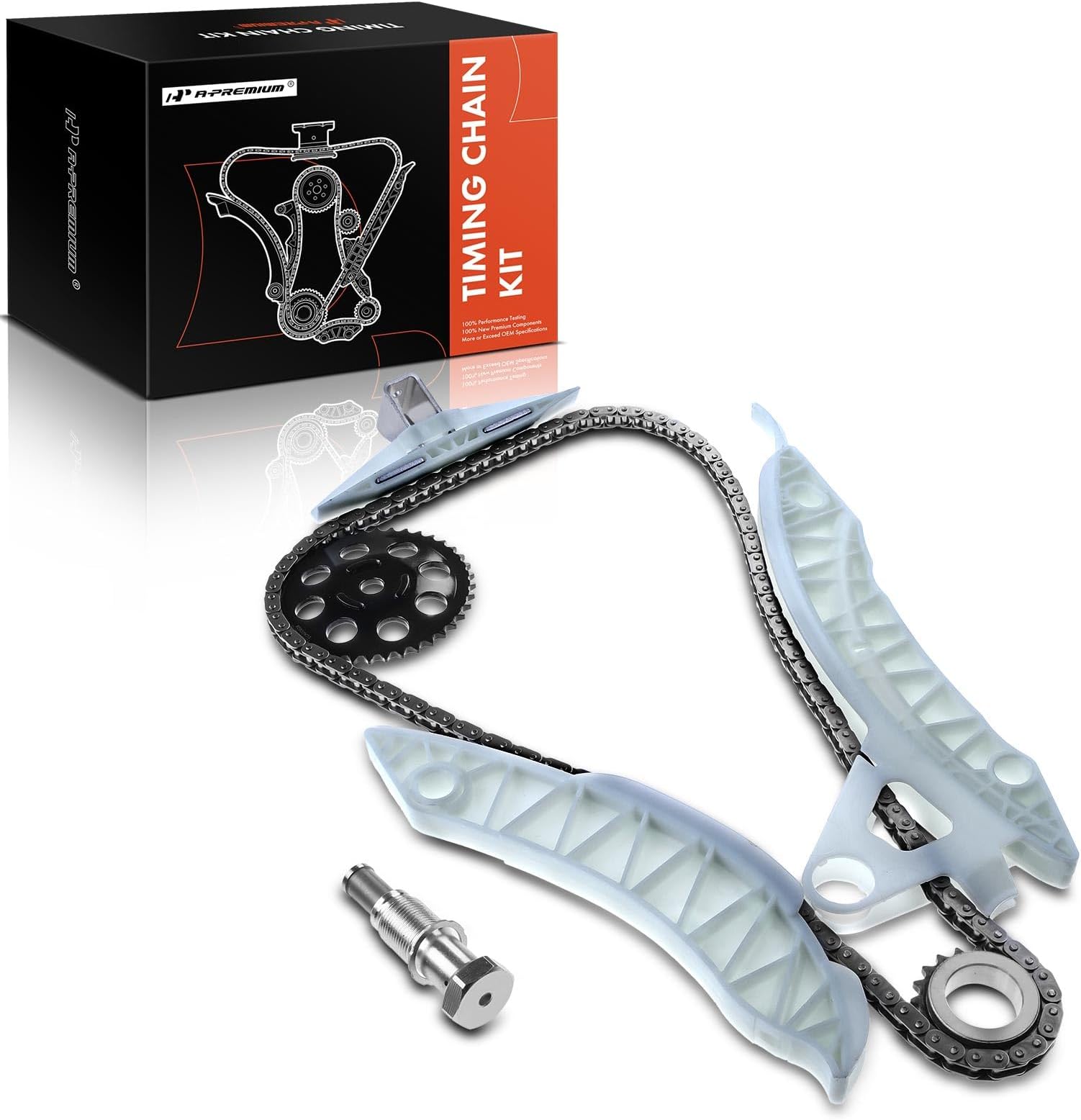 Amazon.com: Bapmic 11317510801 Timing Chain Tensioner for Mini Cooper ...