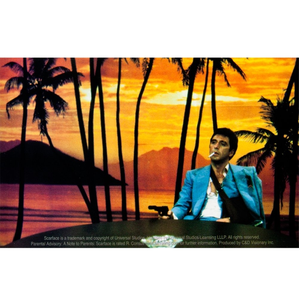 Scarface Sunset Wallpaper 10 Scarface The World Is Yours Statue #13"