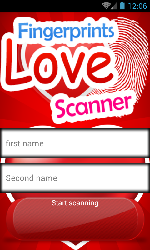 Love Fingerprint Scanner Prank-Amazonアプリストアのアプリ