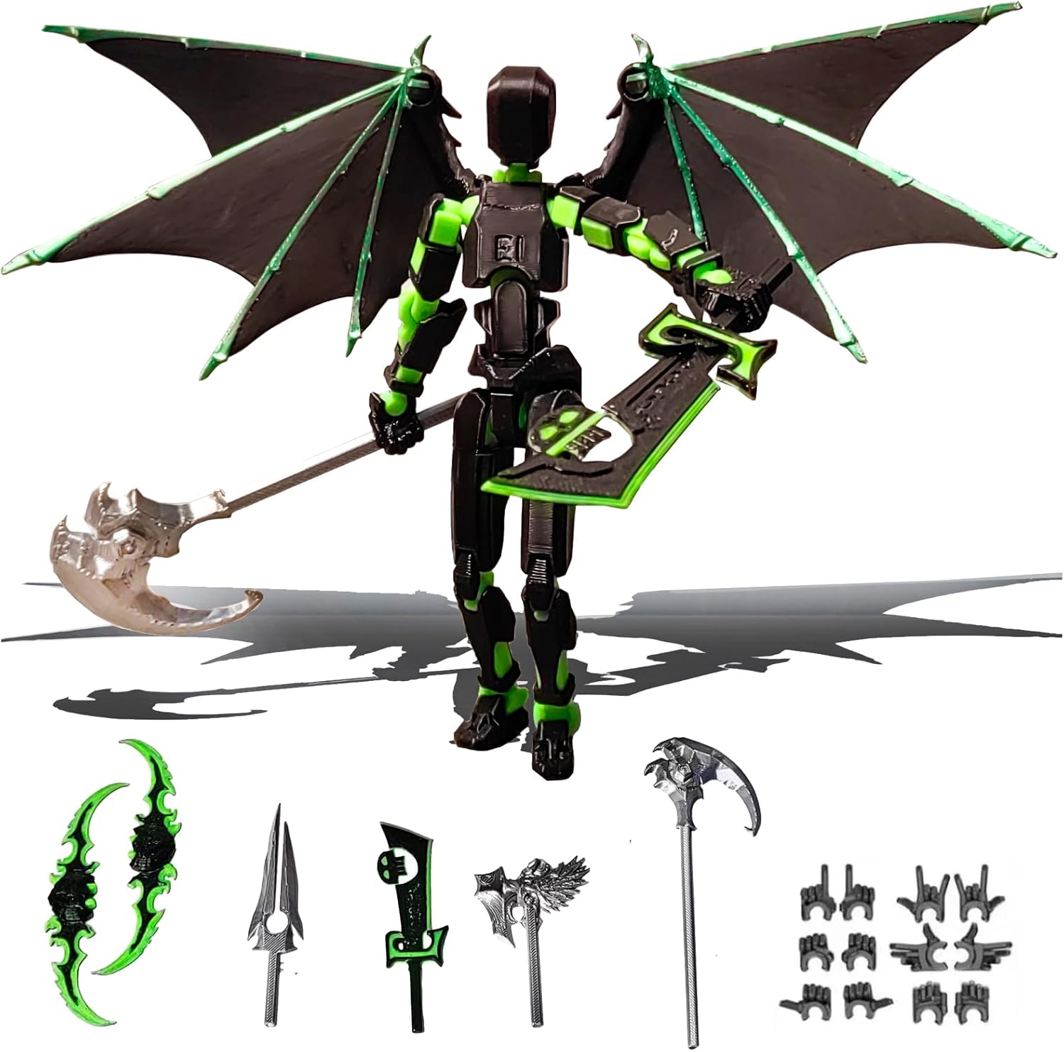 Amazon.com: MIGESS (Assembly Completed) T13 Action Figure Set,Dummy 13 ...