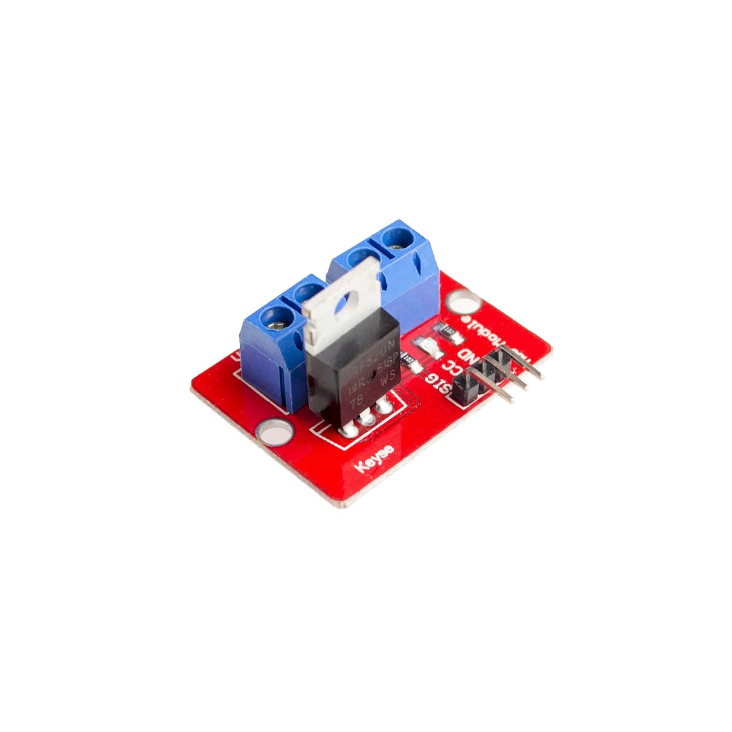0-24V Top Mosfet Button IRF520 MOS Driver Module for Arduino MCU ARM ...