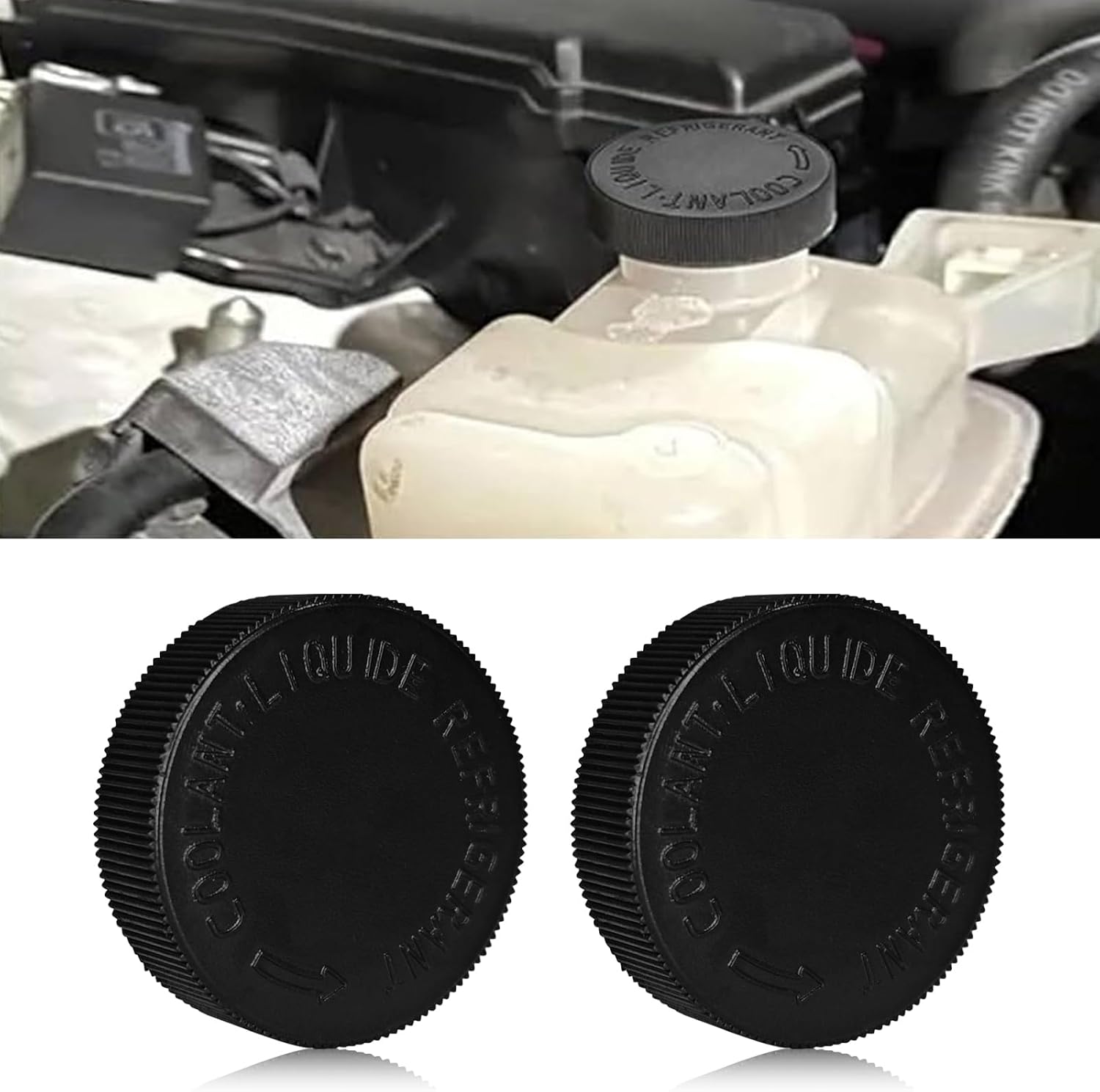 2PCS 21712-79900 Coolant Reservoir Cap, Coolant Radiator Cover ...